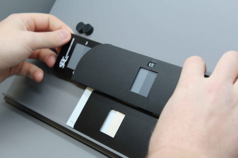 Grey scale Testing - BS EN 20105-A02 & ISO 105-A02